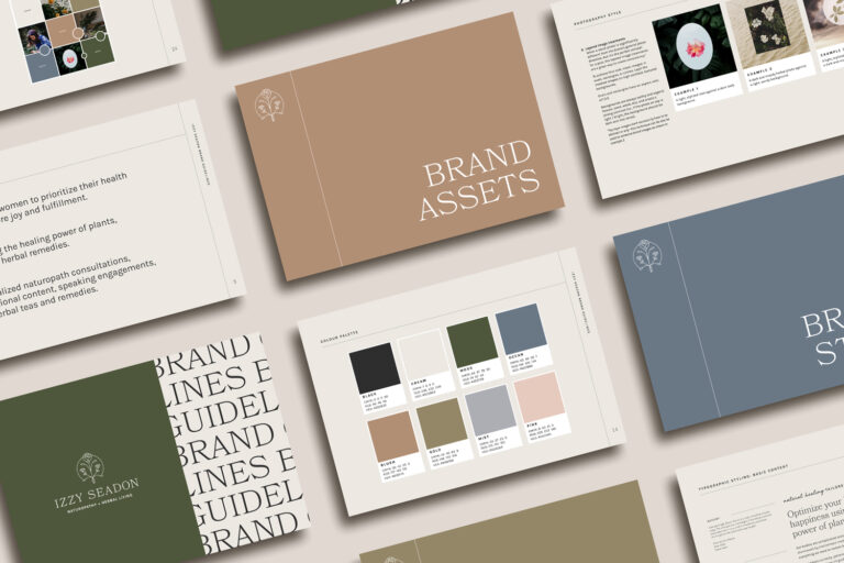 Moonstone | Brand & Web Design Studio